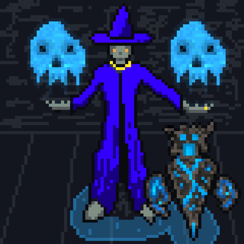 Undead Frost Mages - Marketplace | Gamma Undead Frost Mages - Marketplace | Gamma