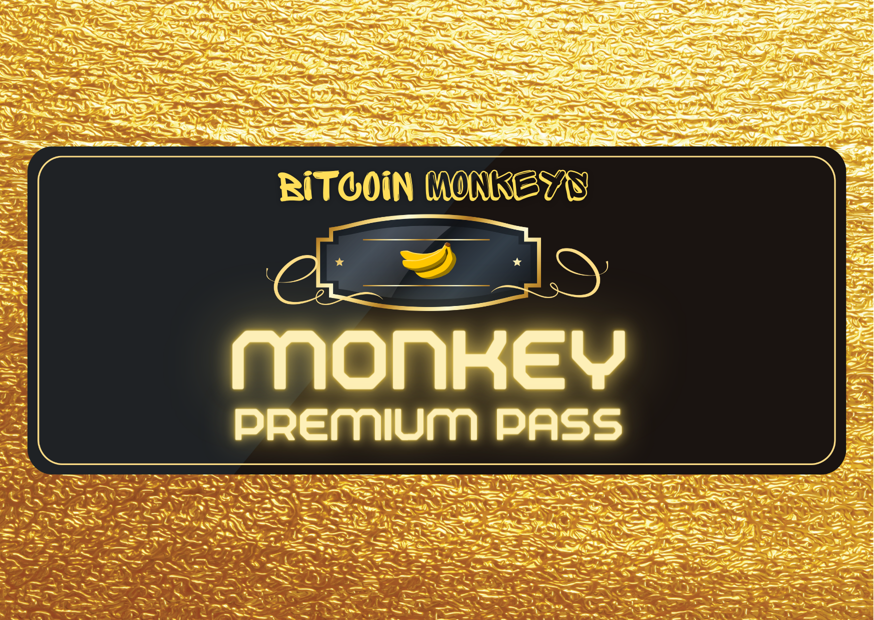 Monkey Premium Pass - Marketplace | Gamma