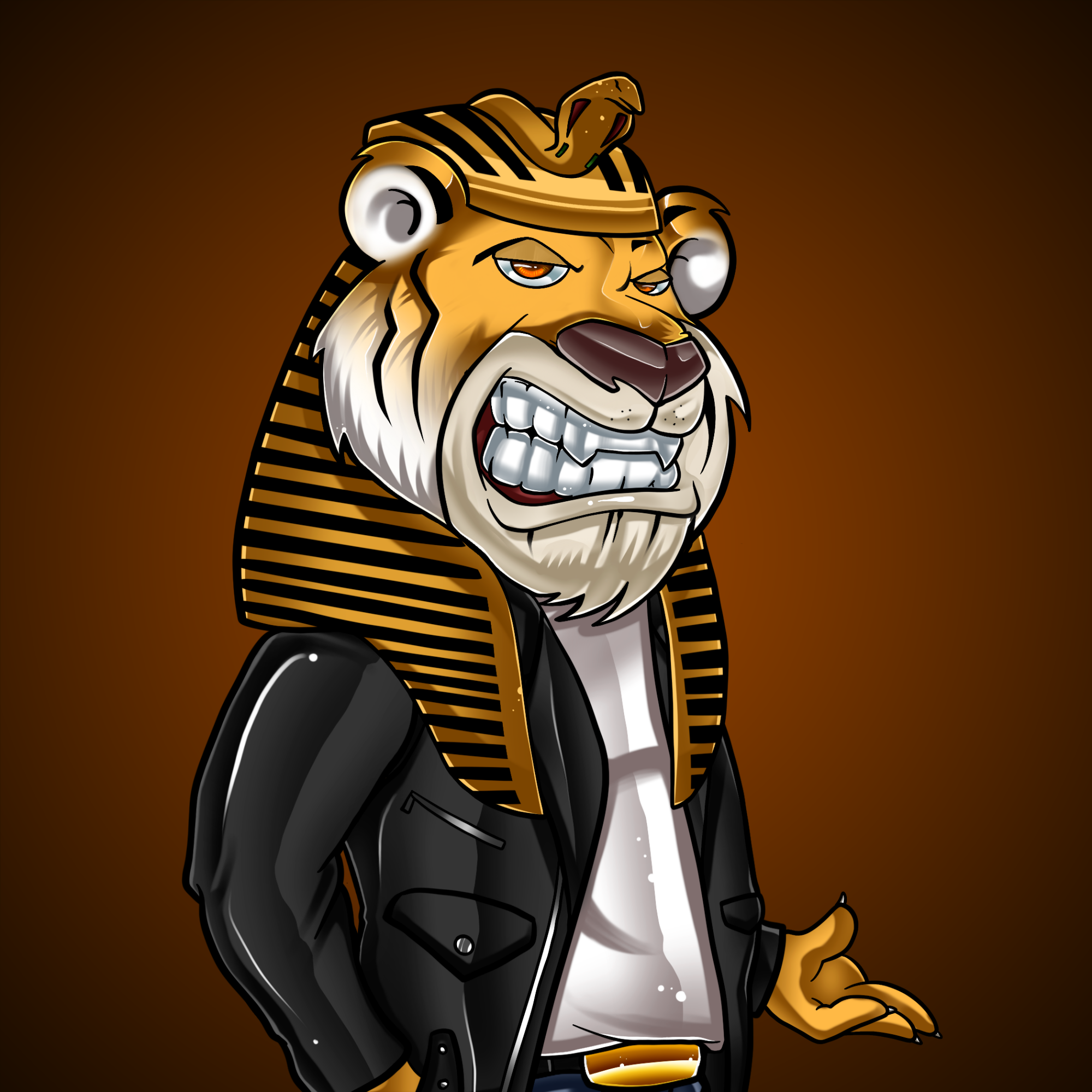 Tigers Force #1060 | Jungle Force | Gamma